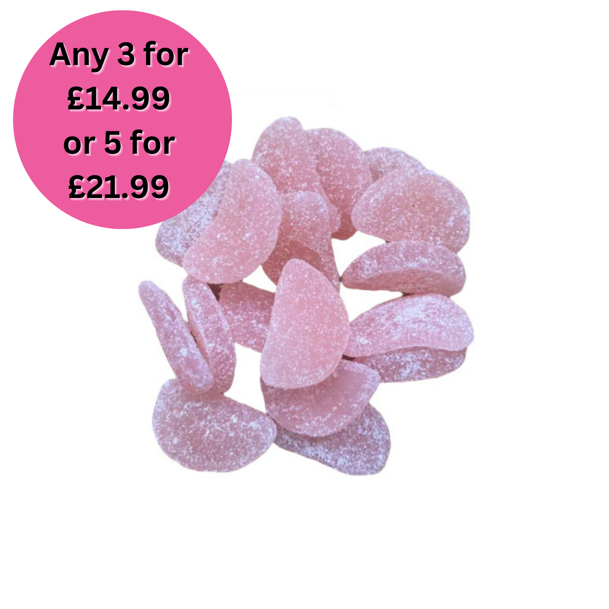 Malaco Pink Watermelons – Candy Dreams