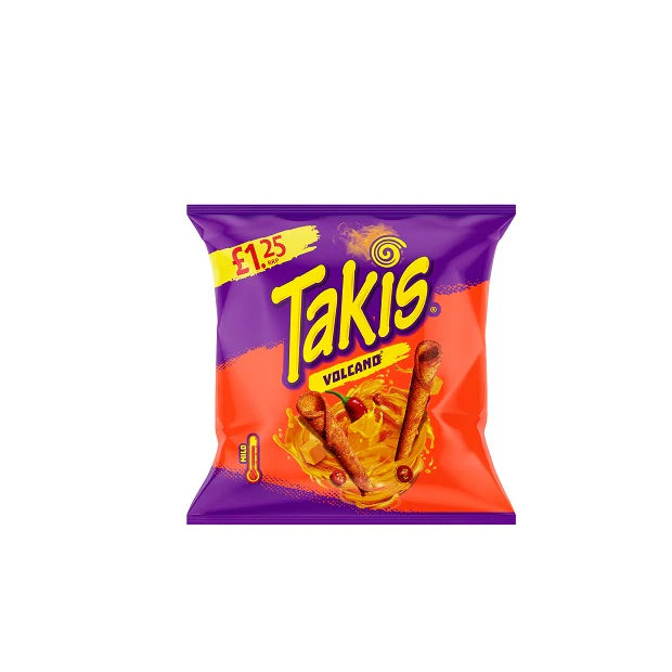 Takis Volcano (55g) – Candy Dreams