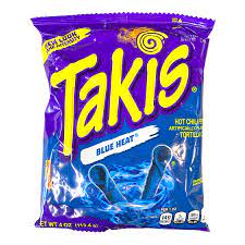 Takis Blue Heat – Candy Dreams